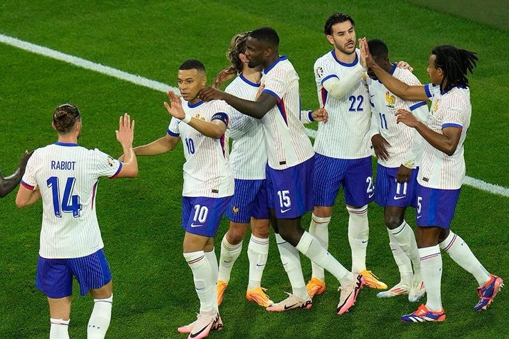 Sportify.id - Timnas Prancis Hoki! Lolos 8 Besar Tapi Belum Pernah ...