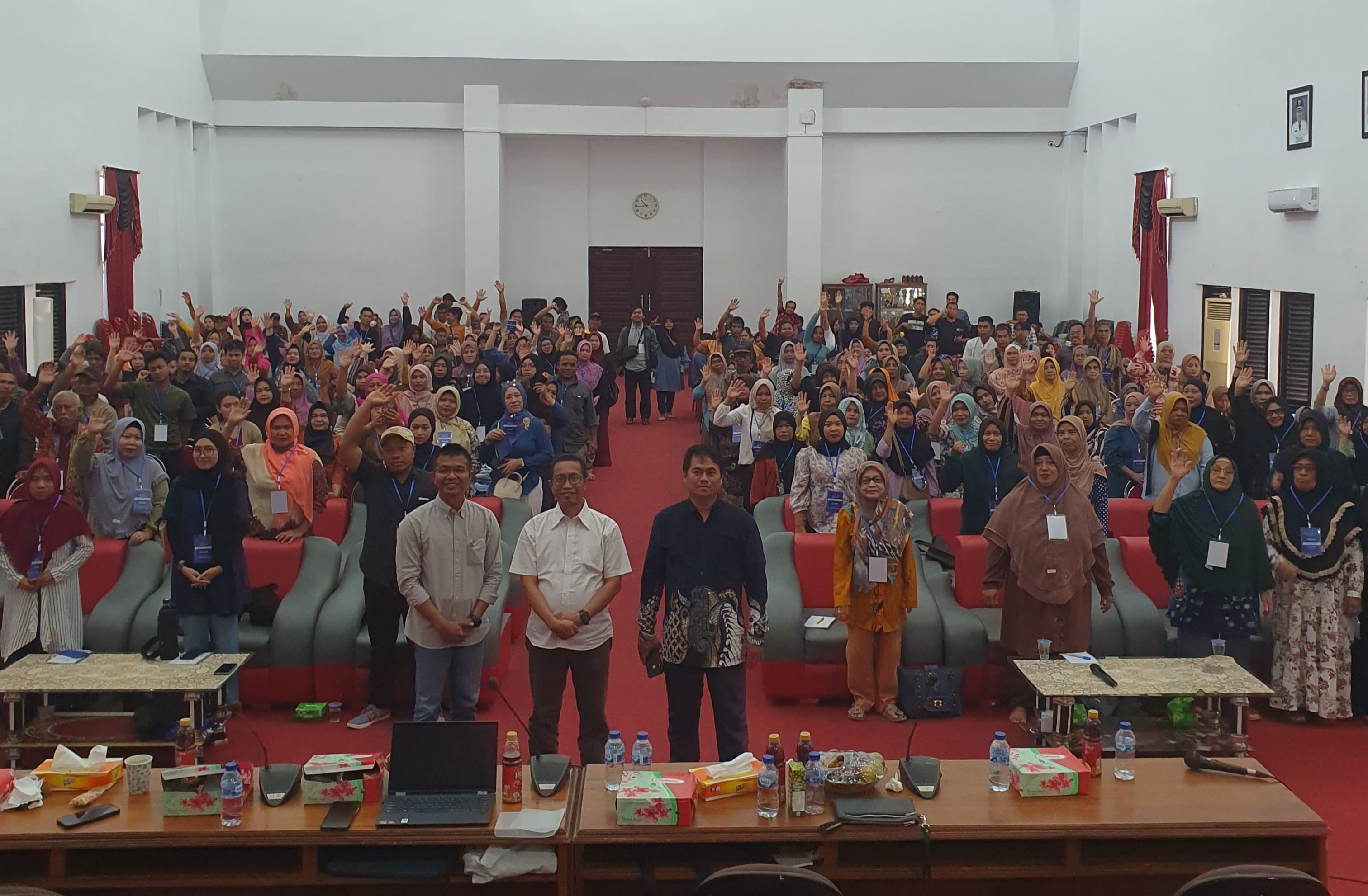 Sportify.id - Sosialisasi Makan Bergizi Gratis di Kab Landak KalBar